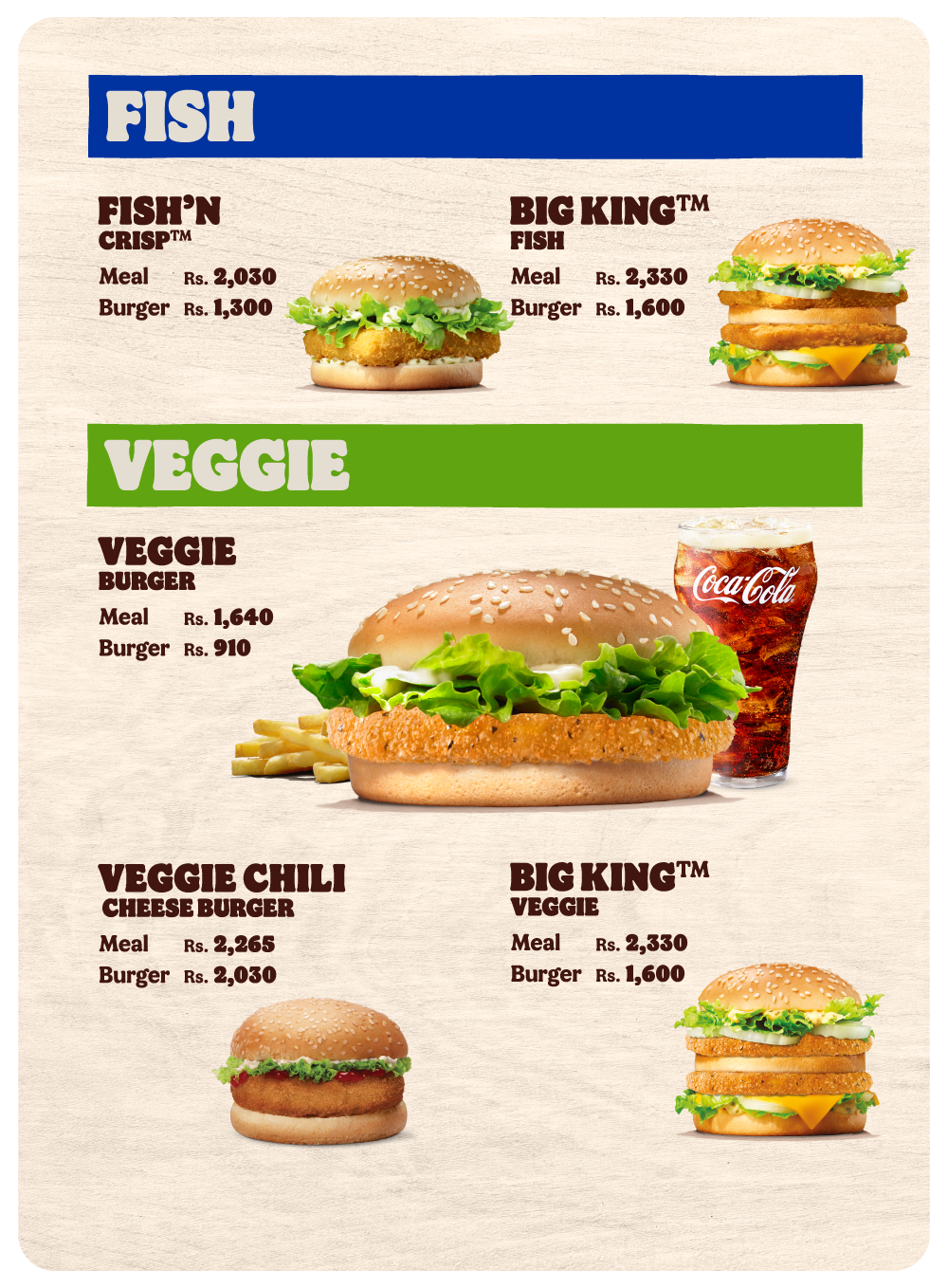 BURGER KING